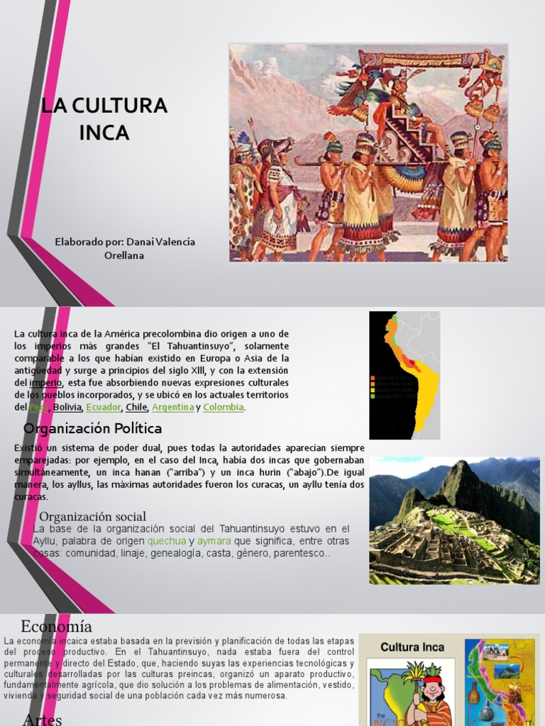 Los Incas Cultura