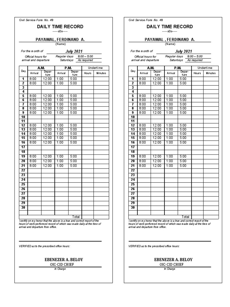 Payawal Ferdinand DTR July 2021 | PDF | Teaching Mathematics
