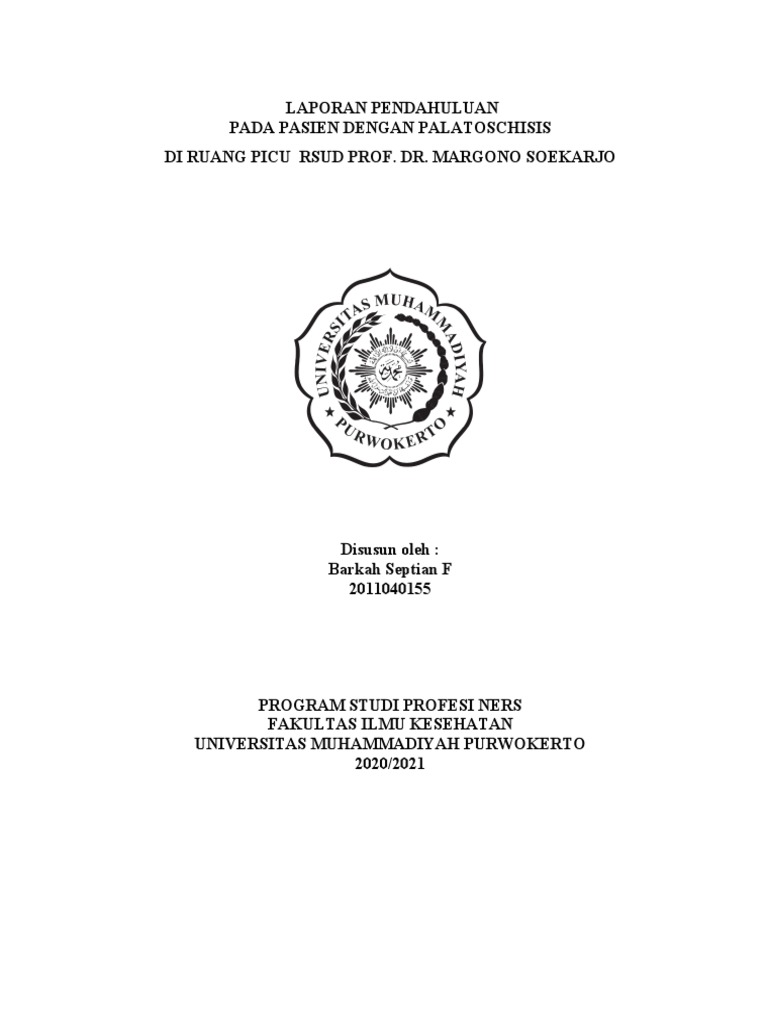 Lp-Palatoschisis PICU | PDF