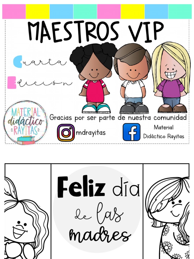 Actividades Dia de Las Madres | PDF | Crecimiento personal y ...