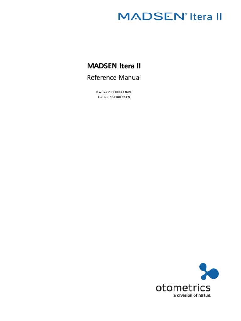 Reference Manual Itera II | PDF | Microphone | Headphones