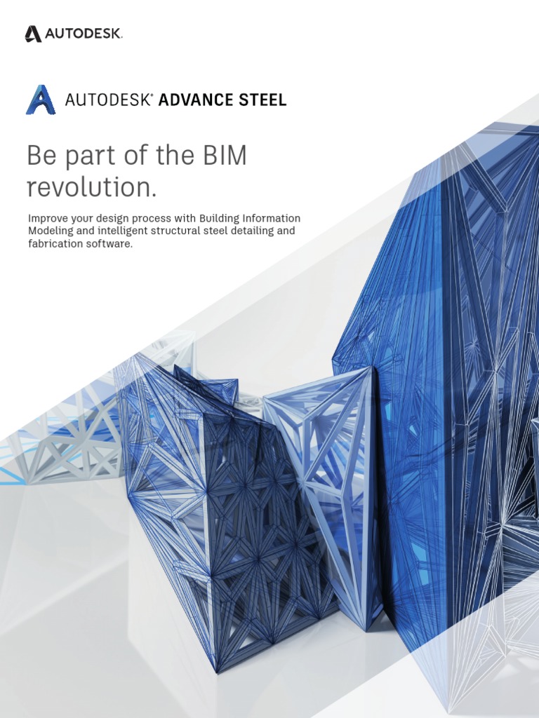Advance Steel 2020 Brochure en | PDF | Autodesk Revit | Autodesk