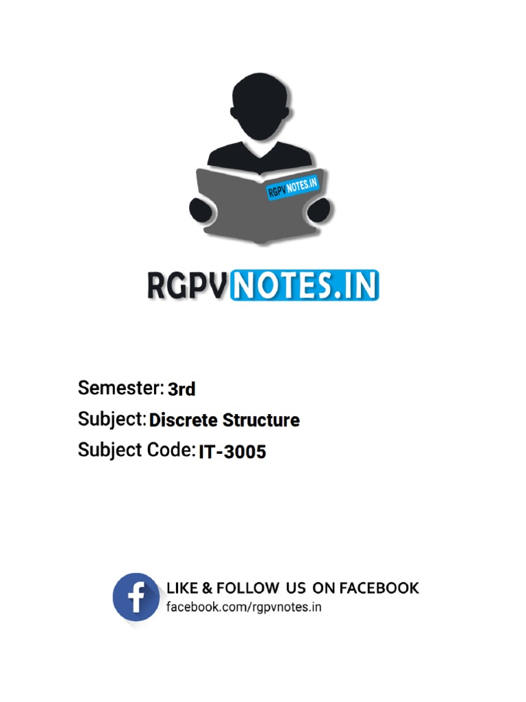 Discrete Structure Unit 5 | PDF | Recurrence Relation | Probability