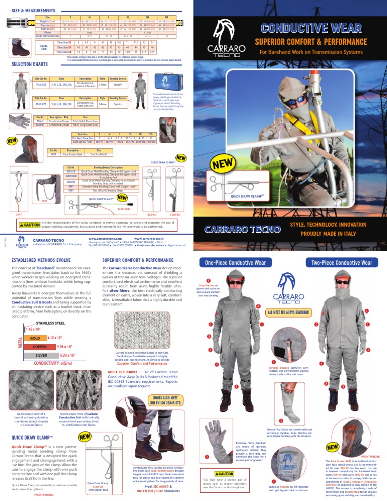 Conductive Wear: Superior Comfort & Performance | PDF | Sock ...