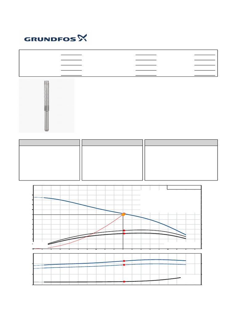 Lampiran D.3 Data Spesifikasi Teknis Pompa | PDF | Pump | Electric Motor