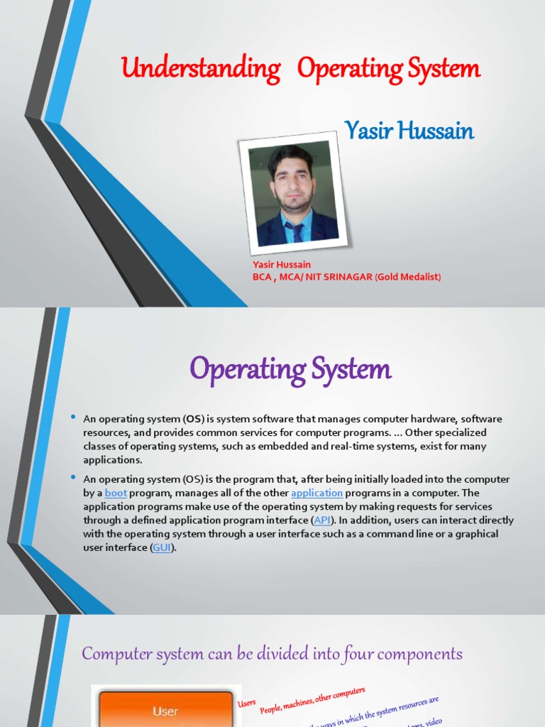 Understanding Operating Systems in 40 Characters | PDF | Booting | Operating System