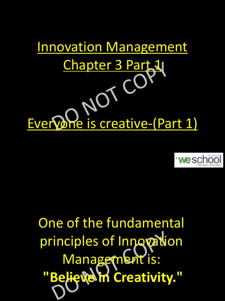 3 - Everyone Is Creative | PDF | Curiosity | Creativity