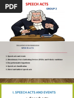 Exercises On Speech Acts With Answers Covered | PDF | Languages