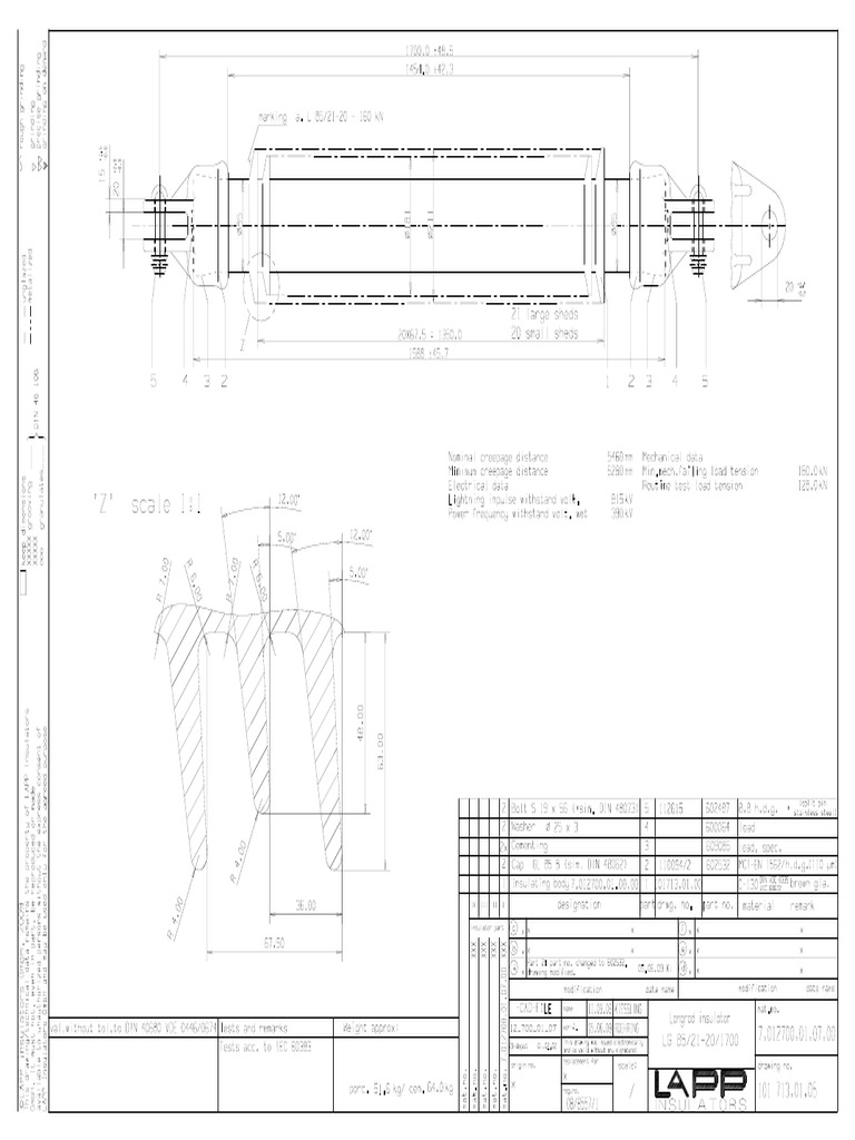 Insulator DWG | PDF