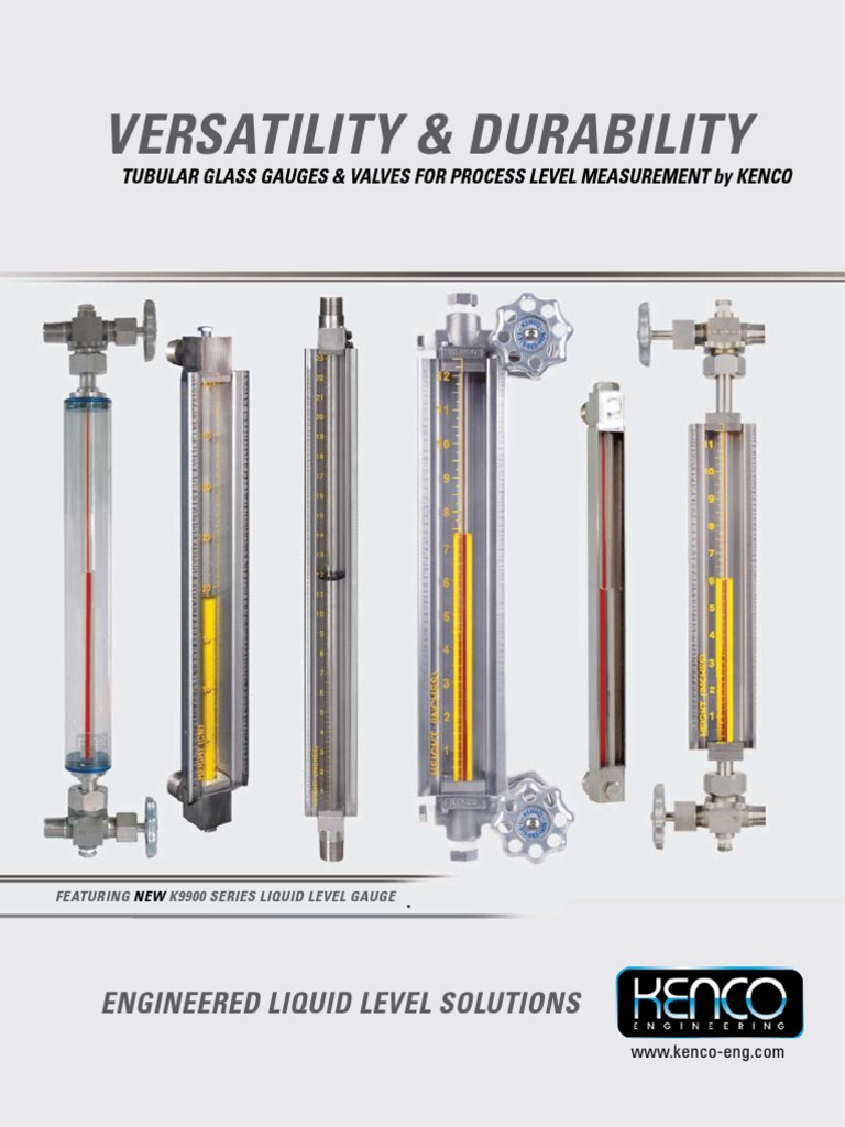 PDF TUBULAR GLASS LEVEL GAUGES | PDF | Sheet Metal | Pipe (Fluid Conveyance)