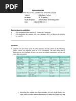 Normalization Exercise Solutions PDF | PDF | Data Management | Computer ...