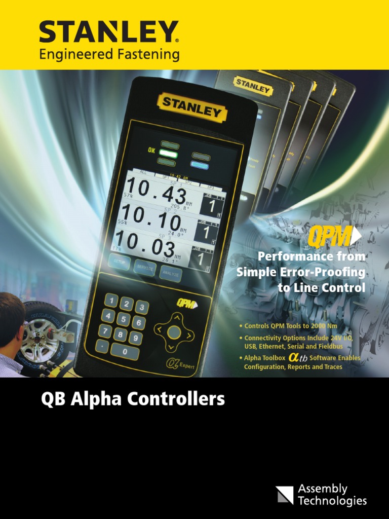 QB Alpha Controllers: Performance From Simple Error-Proofing To Line ...
