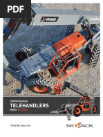 Sweepmaster 300 Parts & Service Guide | PDF | Brake | Transport