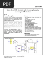 Hoja de Datos/data Sheet PF6000 | PDF | Electronics | Electrical Equipment