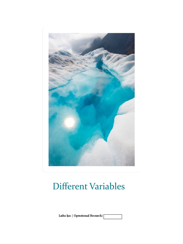 Understanding Slack Surplus And Artificial Variables In Linear Programming Problems Pdf 