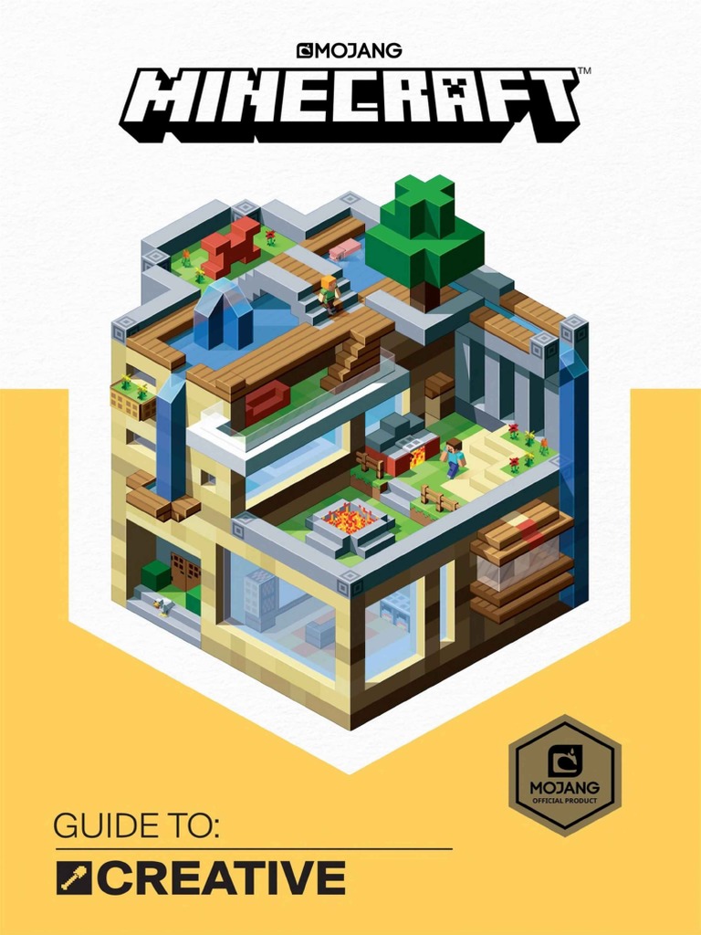 Minecraft Guide To Creative by Mojang | PDF