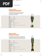 L9A1 51mm Light Mortar Specifications | PDF | Mortar (Weapon) | Artillery