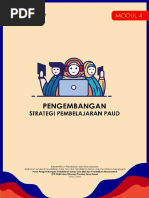 Modul Ajar Paud Deep Learning | PDF