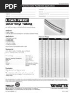 C900 BLUE: Vinyltech Awwa | PDF | Pipe (Fluid Conveyance) | Polyvinyl Chloride