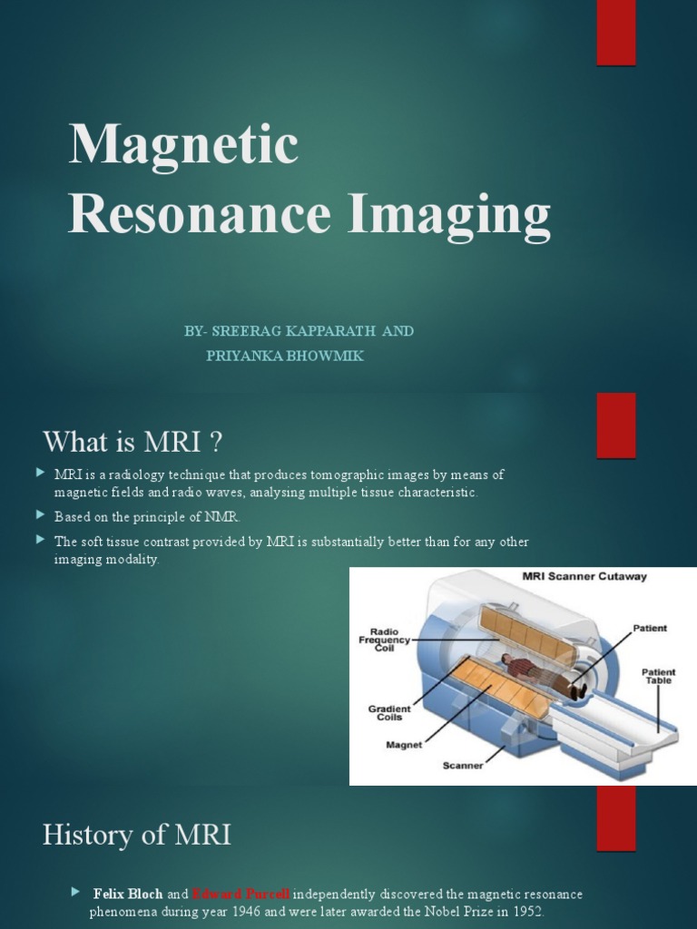 MRI Scanner Cutaway Overview | PDF | Magnetic Resonance Imaging ...