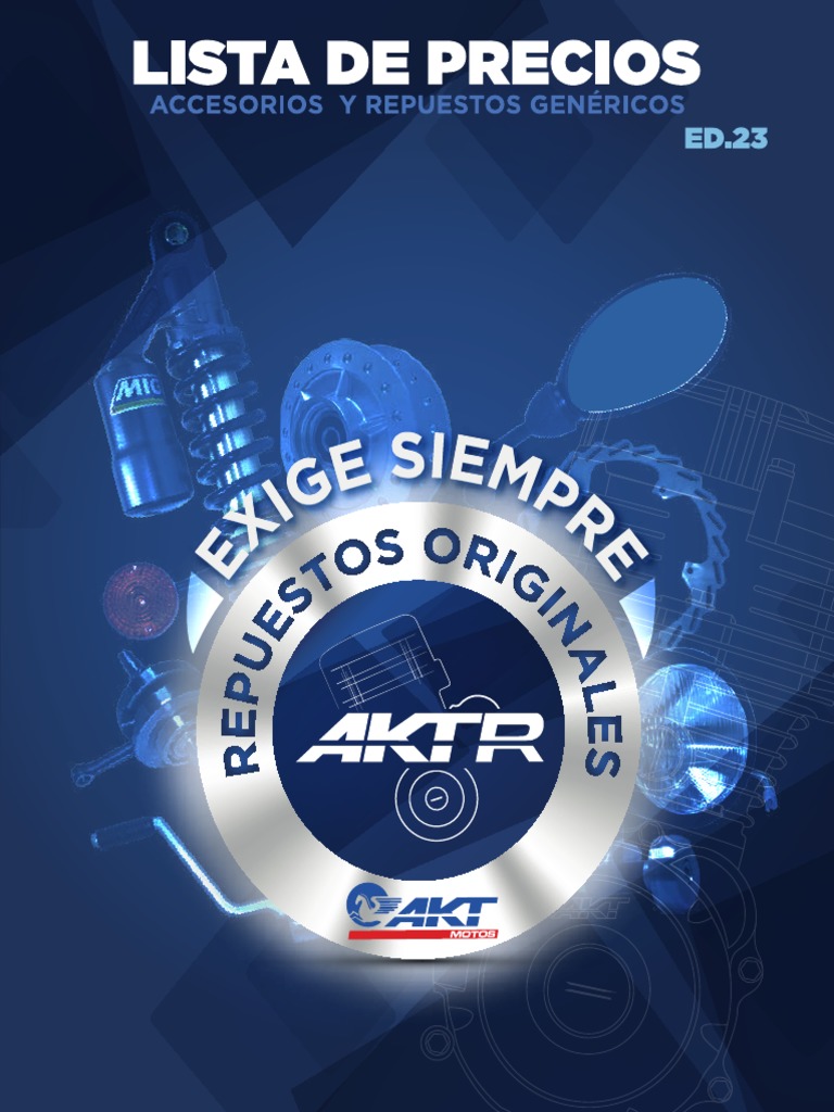 Catalogo Akt Ed23 | PDF | Technology & Engineering