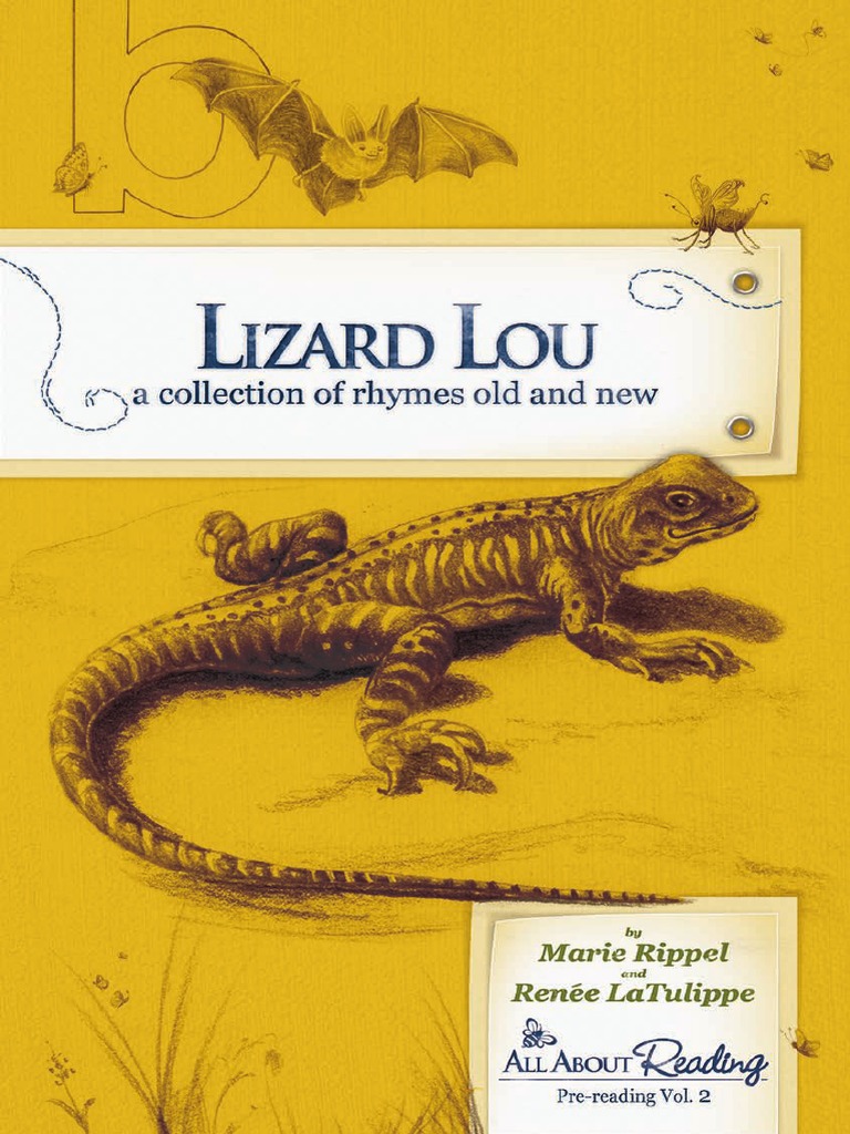 AAR Pre Reading Lizard Lou Sample | PDF | Nature | Foods