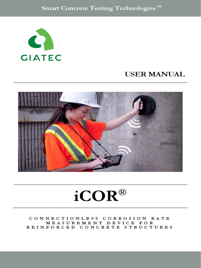User Manual: Connectionless Corrosion Rate Measurement Device For ...