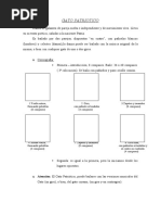 Gato Porteño (Foolklore) | PDF