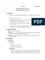 Detailed Lesson Plan | PDF | Electronic Component | Electronic Circuits