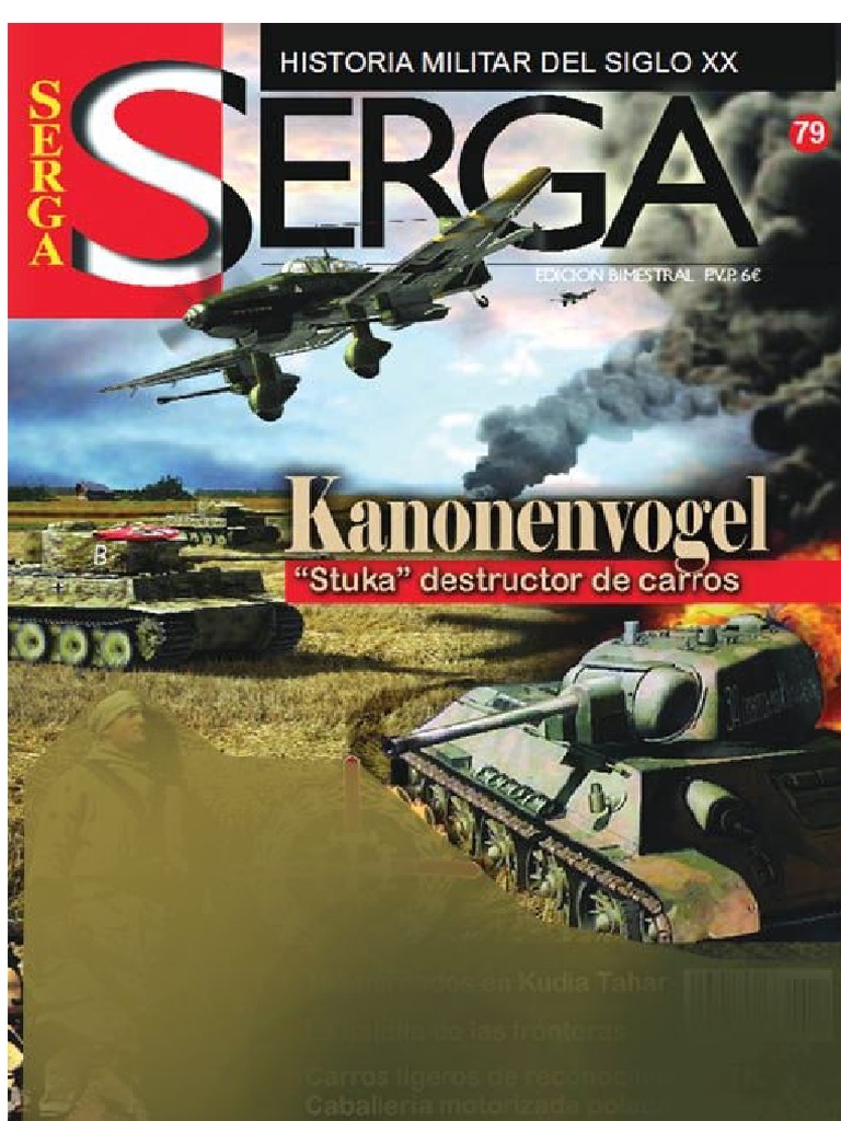 Revista Serga (Articulo) - Junkers Ju 87 G - El Stuka Destrucor de ...