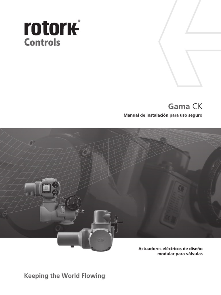 RotorK Manual Actuador Pub111-007-04 - 0117 | PDF | Solenoide | Tornillo