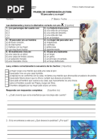 El Pescador y Su Mujer (Los Hnos. Grimm) | PDF