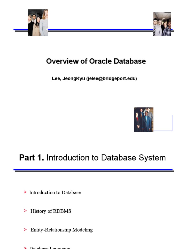An In-Depth Look at Oracle Database: Its Architecture, Components, and ...
