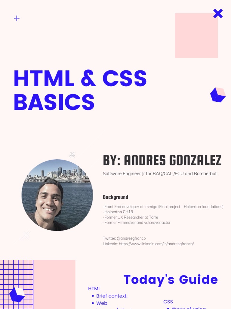 HTML & CSS Workshop | PDF | Html | Html Element
