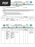 LAC FORM 1 4 Template | PDF | Cognitive Science | Cognition