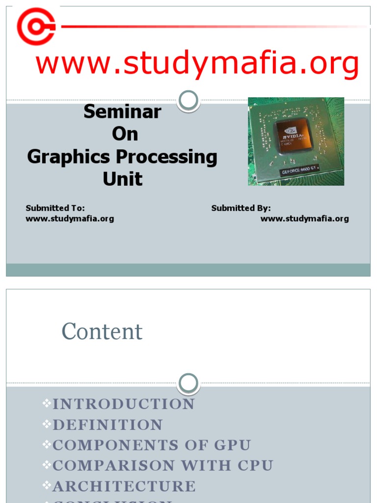 Graphics Processing Unit | PDF | Graphics Processing Unit | Shader