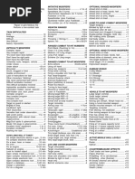 Cyberpunk Red Reference Sheets Fixed | PDF | Equipment | Firearms