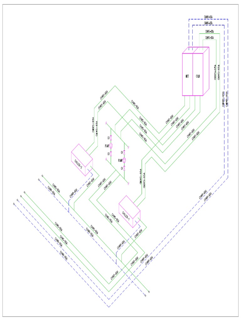 Schematic Piping Chiller Pdf