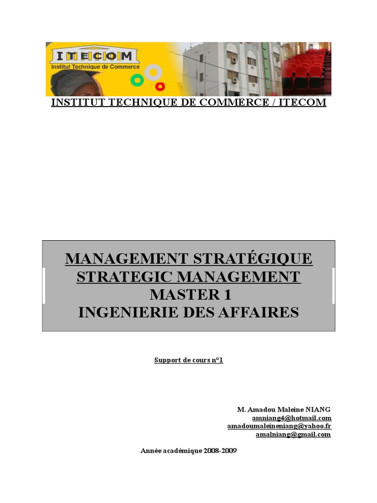5335 de 0 C 5 Abb 5 | PDF | Analyse SWOT | Environnement naturel