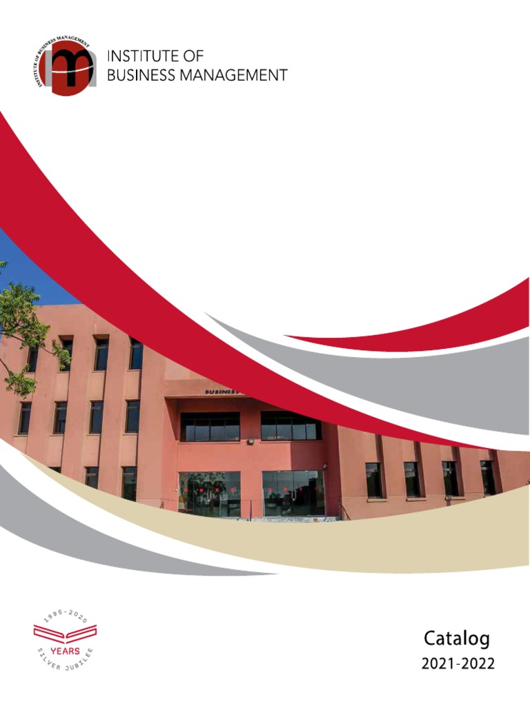 IoBM Catalog 2021 2022 | PDF | Entrepreneurship | Analytics