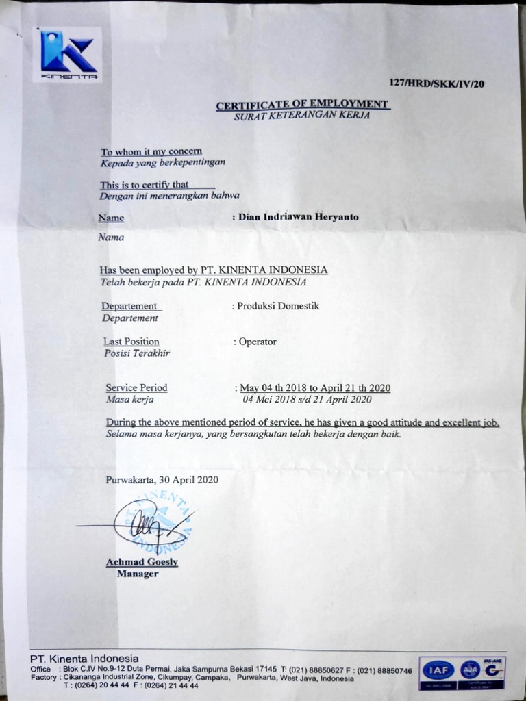 Scan Paklaring 2 | PDF
