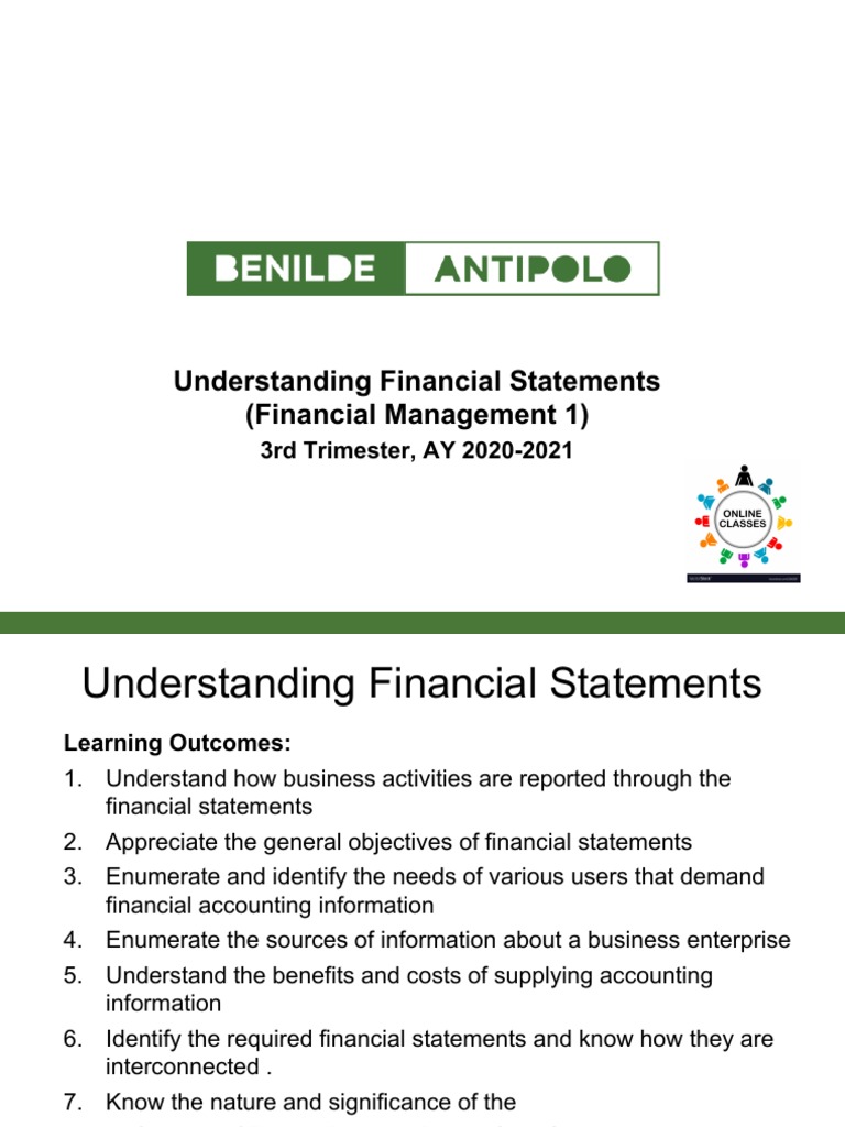 Understanding How Businesses Communicate Their Financial Performance ...