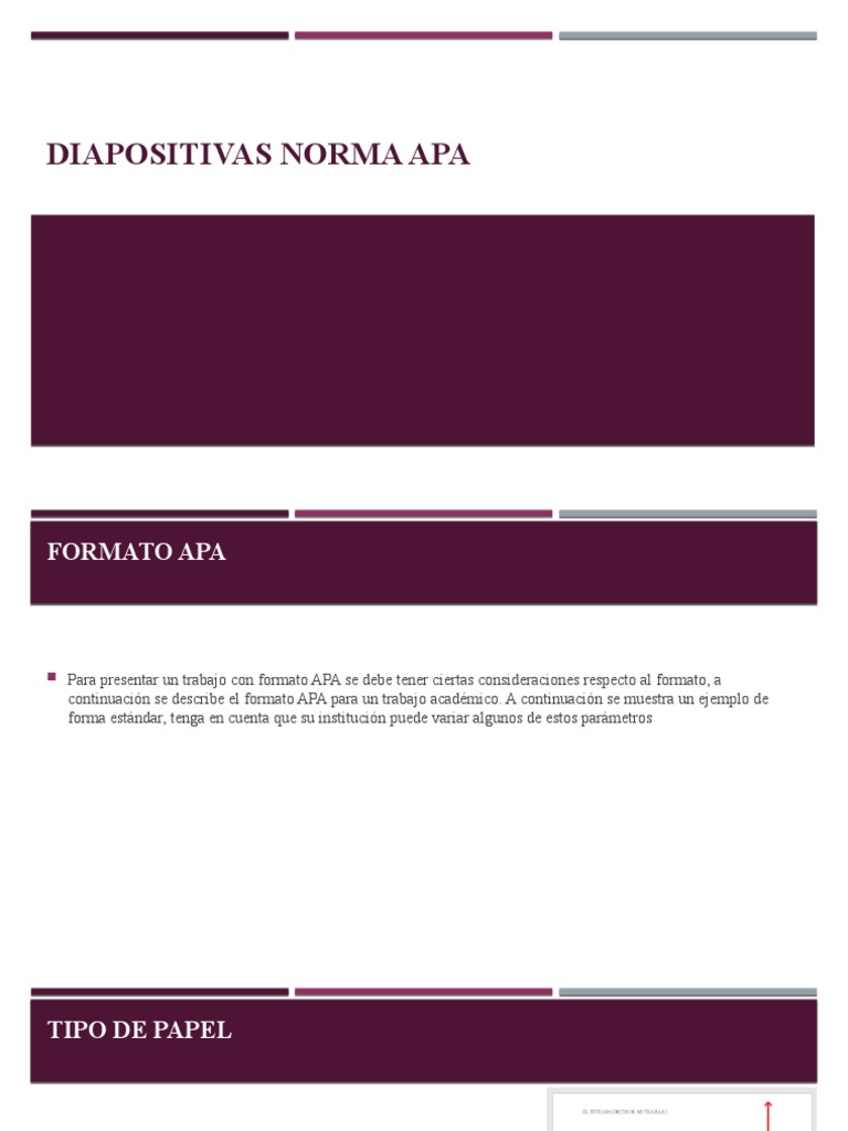 Diapositivas Norma Apa | PDF