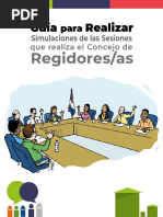 El Regidor y Sus Funciones | PDF | Alcalde | Gobierno local