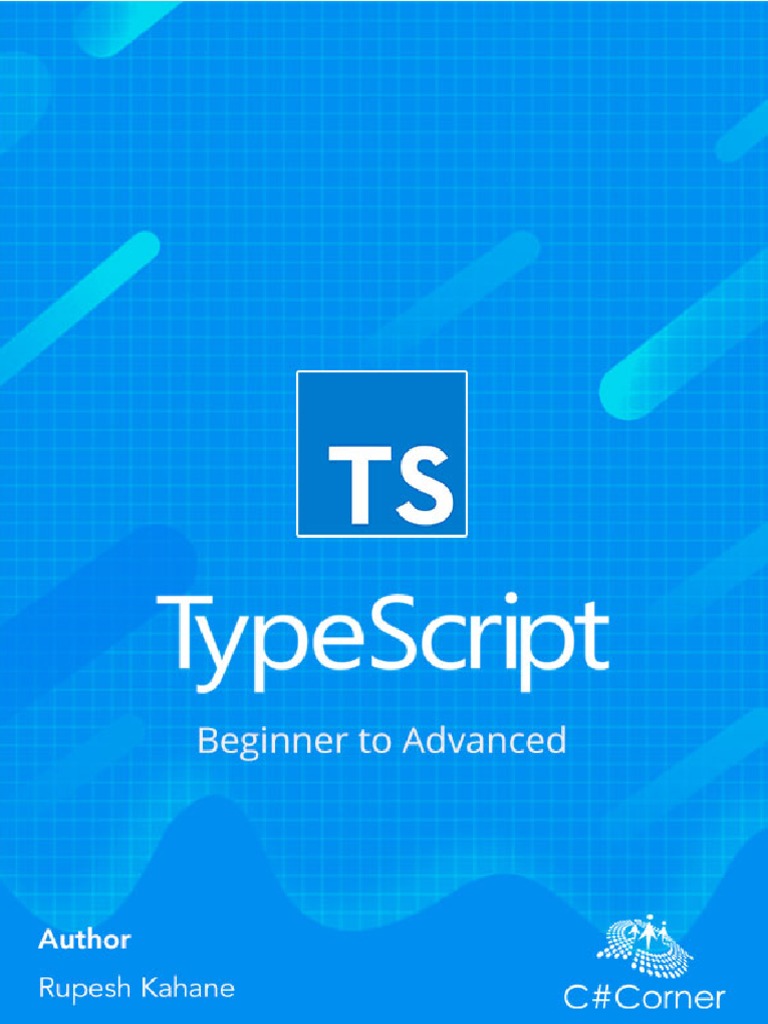 Typescript Beginner To Advanced Pdf Boolean Data Type Scope Computer Science