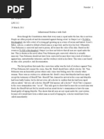 Atticus Finch's Closing Argument Analysis | PDF | To Kill A Mockingbird ...