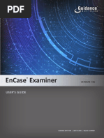 EnCase Forensics Edition Primer - Getting Started | PDF | Computer File ...