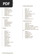 Soalan Pchi & Amali Solat Upkk 2024 | PDF