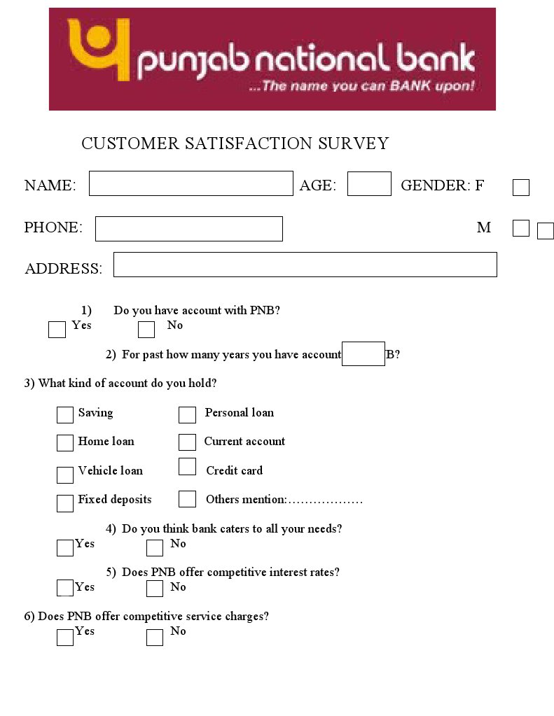 Customer Satisfaction Survey | PDF | Services (Economics) | Banks