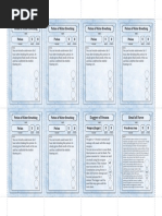 DnD 5e Session Notes Sheet Form Fillable | PDF | Dungeons & Dragons ...